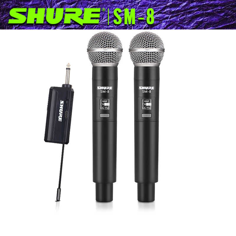microphone original brand,shure/SM8 professional uhf wireless mic ...