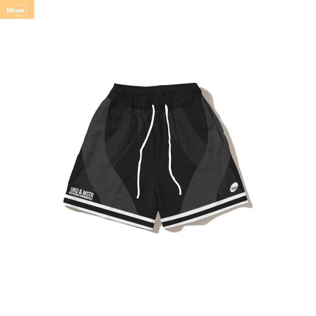 YR Mstr X Undrafted Collab 2024 "ORIGIN" Mesh Short (Black) | Shopee ...