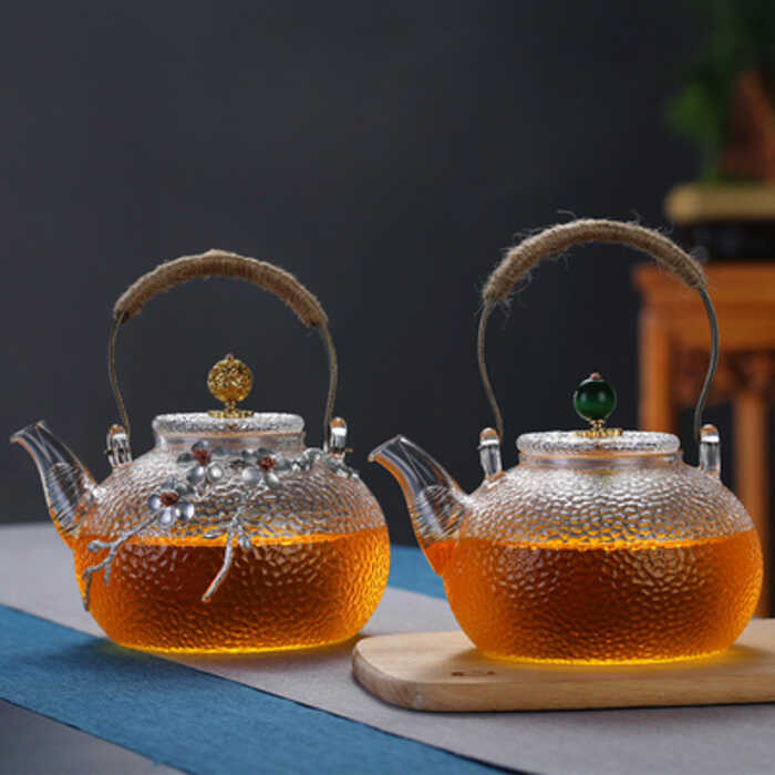 Heat Resistant Teapot, Filter, Chinese Kung Fu Set, Puer Kettle, Coffee ...