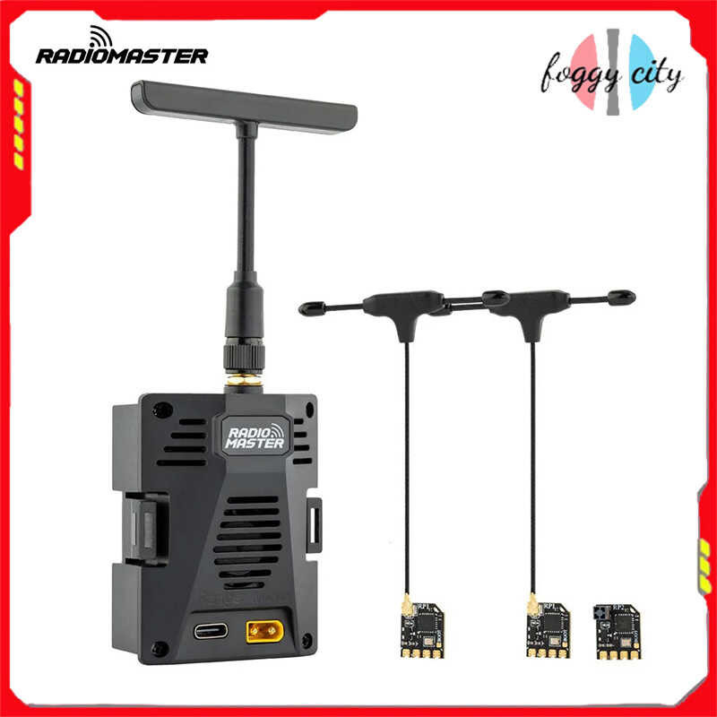 Radiomaster Ranger Micro Elrs High-frequency Head Jr Adapter Unmanned Aerial Vehicle Receiver b ...