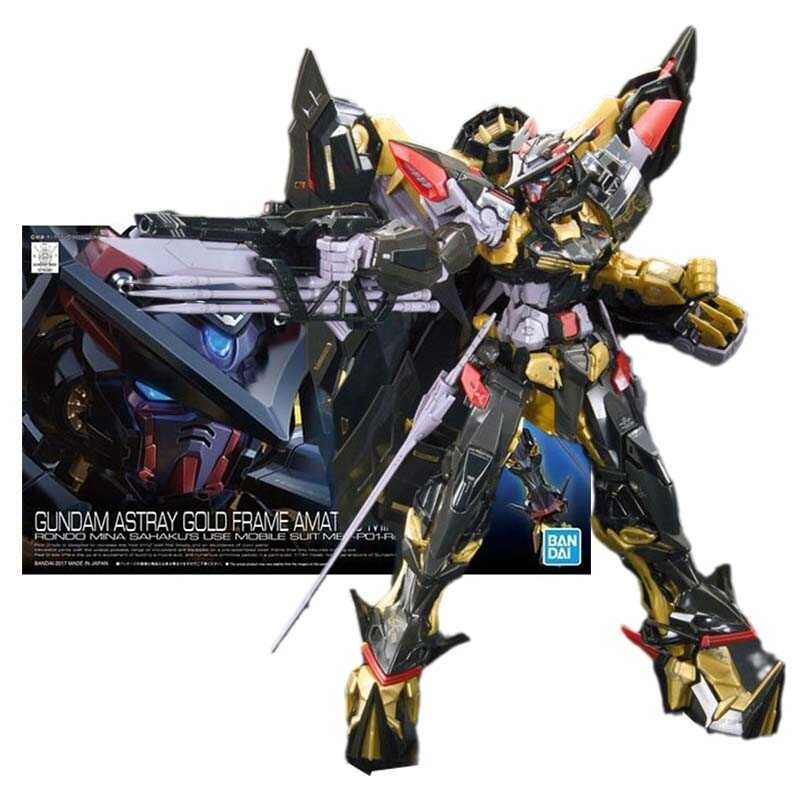 Bandai Am Model Kit - Anime RG Astray Gold Frame Amatsu Mina Mobile ...