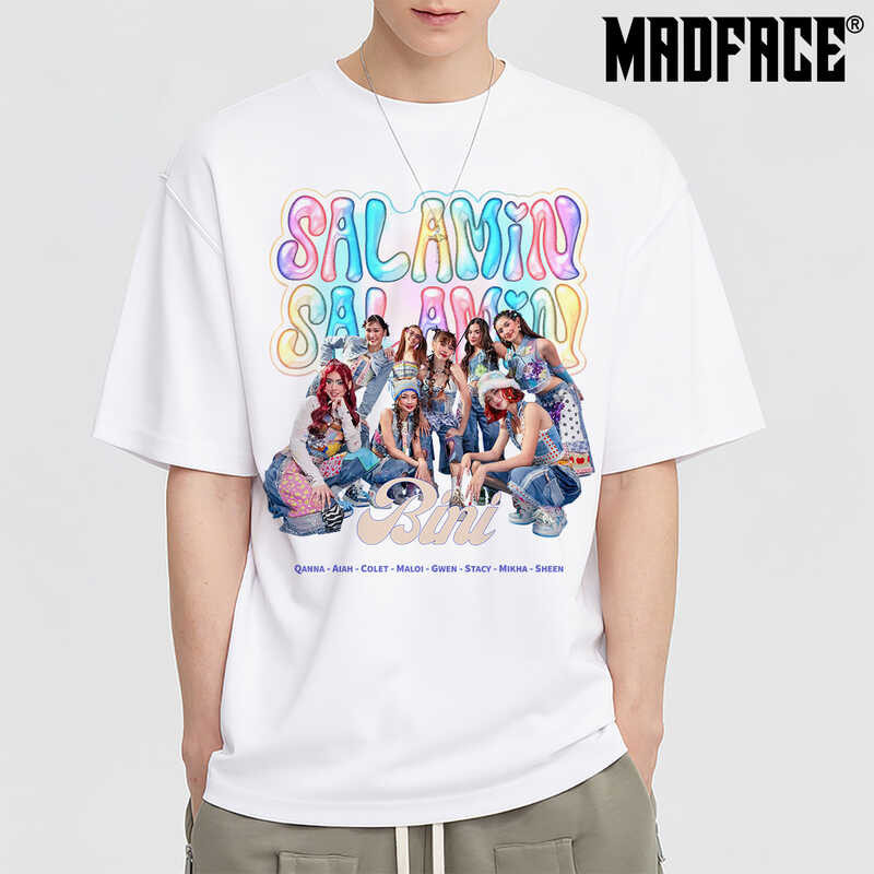 damit Mga ng MADFACE BINI Philippine Girl Group - Music Star Men's And ...