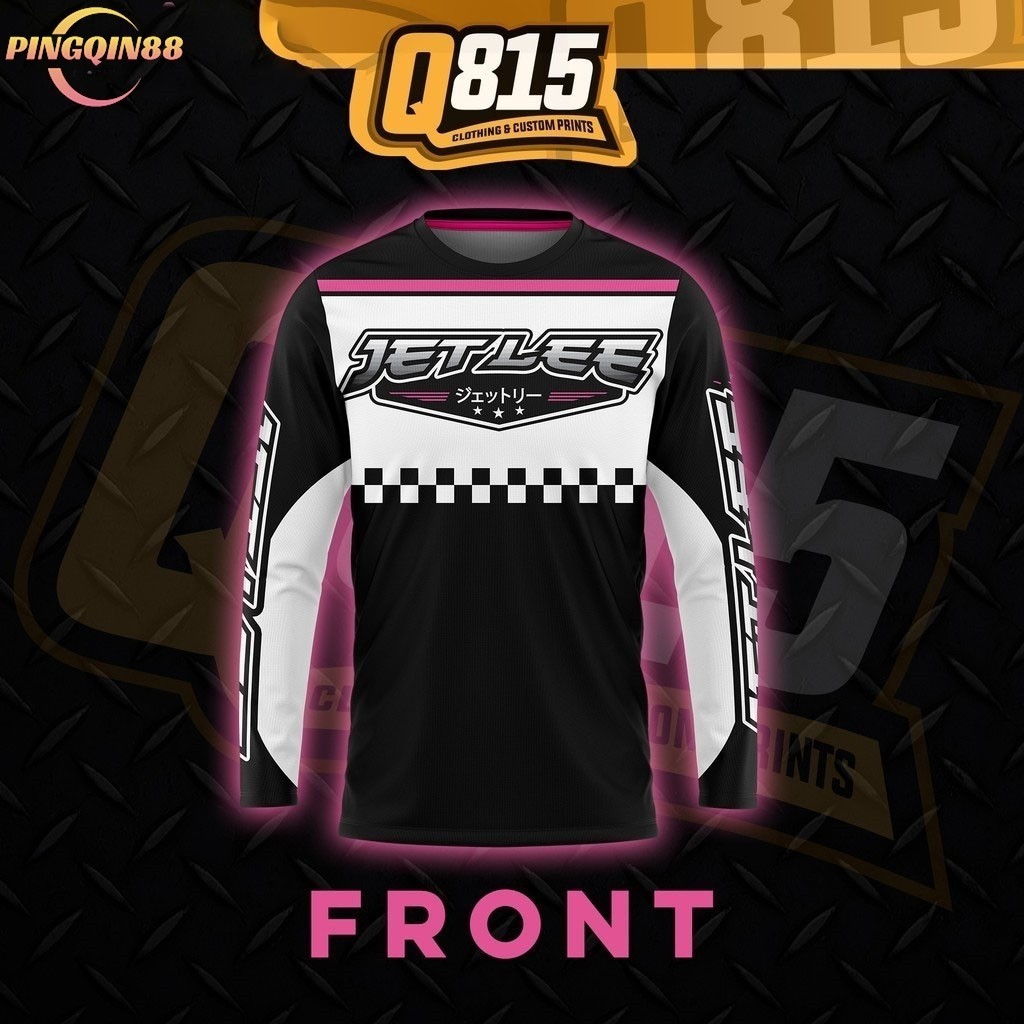JET LEE- LODICAKES TSHIRT Full Sublimation Traveller Jersey Jet Lee's ...