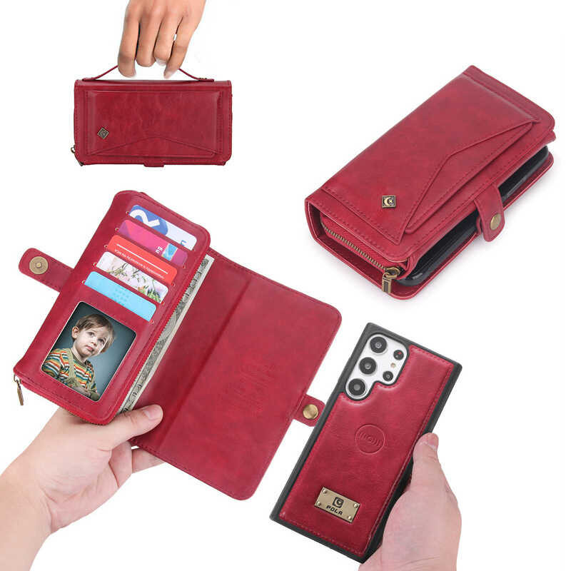 A4 New Samsung S22 Ultra Three Fold Split Phone S23 Men's And Women's ...