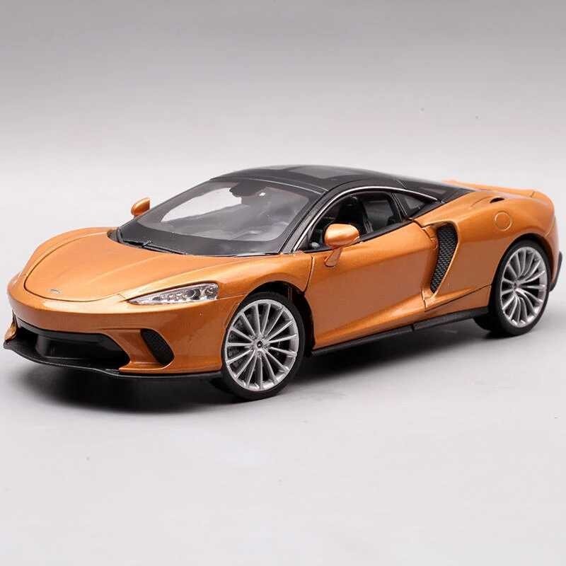 Д WELLY 1:24 Mclaren GT Alloy Sports Diecasts Metal Super Racing Model ...