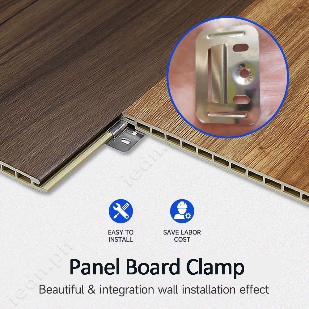 Flush Mount Clip Galvanized Board Buckle Board Clamp Fixing Piece For ...