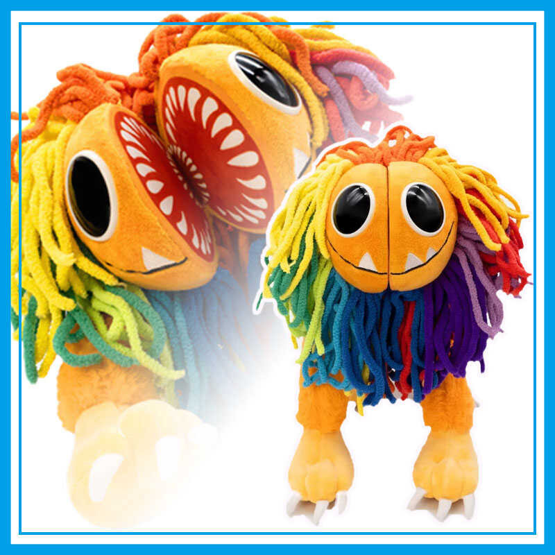 Yarnaby Plush Nightmares Critters Plush Toy Yarnaby Colorful Lion ...