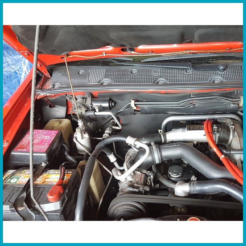 ۩ Isuzu Crosswind Panther Sportivo fusebox fuse box STICKER label ...