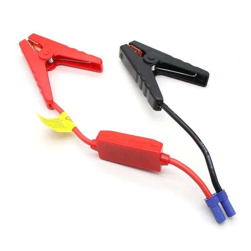 Battery 1/5/10pcs Clip Connector Emergency Jumper Cable Clamp for ...