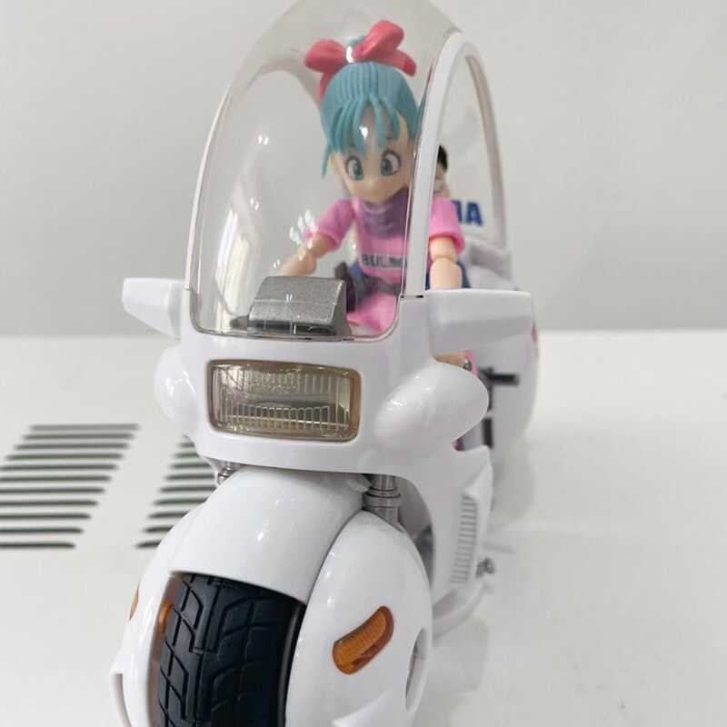 Quality High Dragon Ball Motorcycle Girl Bulma Wukong No.9 Capsule ...