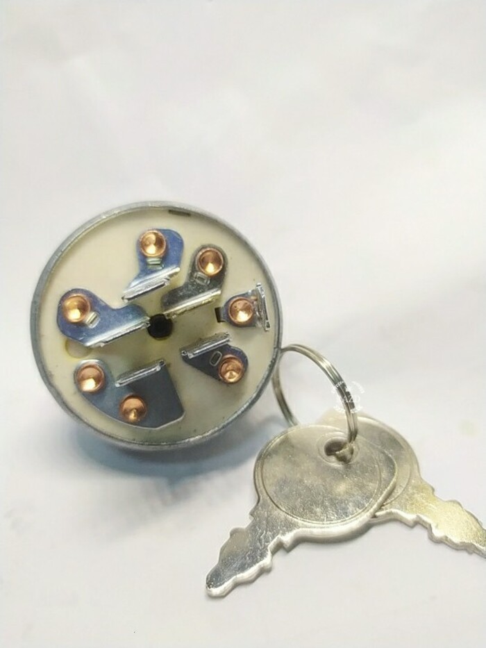 Bailitong dual cylinder gasoline engine generator accessories, key ...