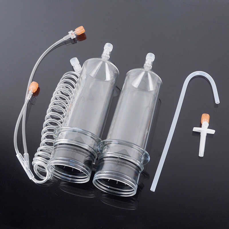 High Pressure Contrast Injector, High-Pressure Syringe And Accessories ...