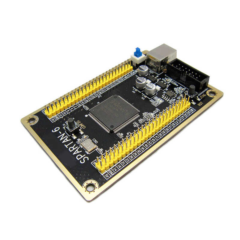 FPGA Development Spartan-6 Xc6slx9-2Tqg144 Circuit Core Demo Board ...
