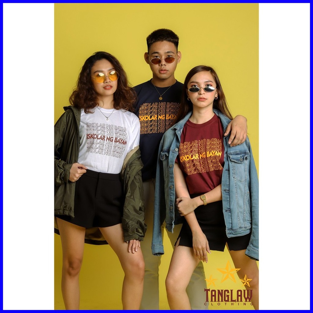 ⭐ ∆ ⚽ Iskolar ng Bayan - Tanglaw Clothing Classic Collection | Shopee ...