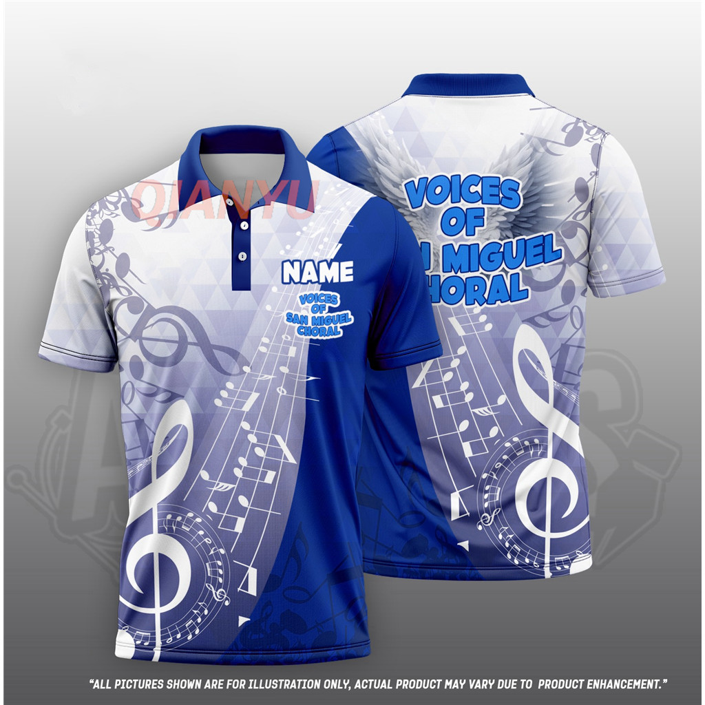[FREE CUSTOME]2025 MUSIC ARTS SUBLIMATION UNIFORM POLOshirt for men ...