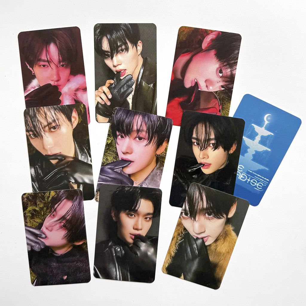 Kpop Idol ZEROBASEONE ZB1 BLUE PARADISE Album Photocards | Shopee ...