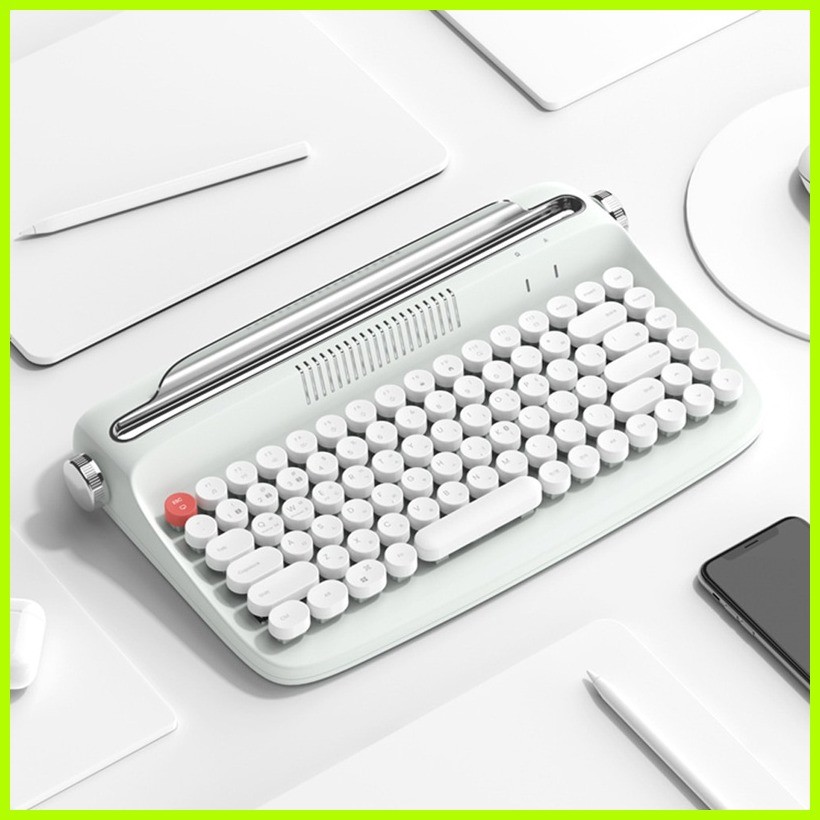 Spot) actto bluetooth wireless typewriter feel keyboard computer ...