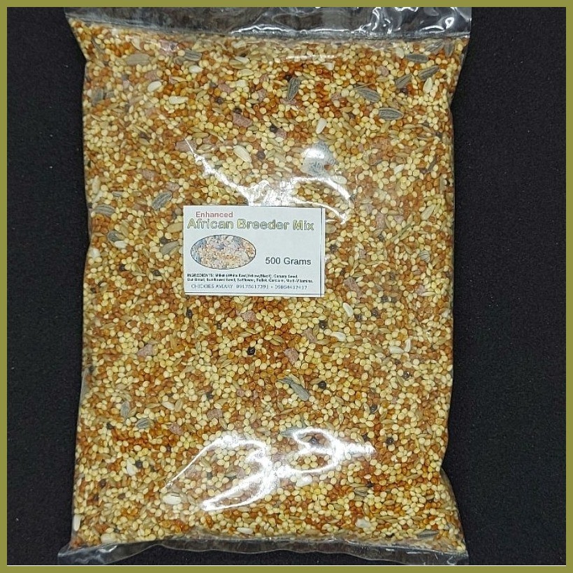 Magnifica Enhanced Breeding Mix Bird Seeds (500 grams) | Shopee Philippines