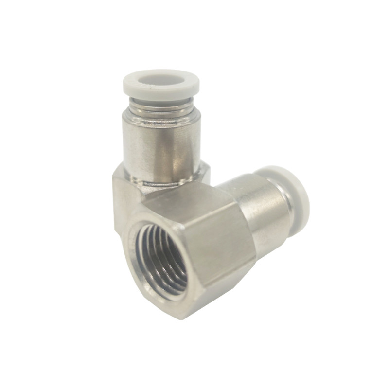 AirTAC PCF internal thread straight through tracheal joint PCF12-04 ...