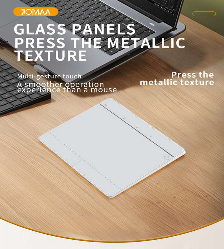 JOMAA Bluetooth Wired Wireless Touchpad Mouse for Windows Portable ...