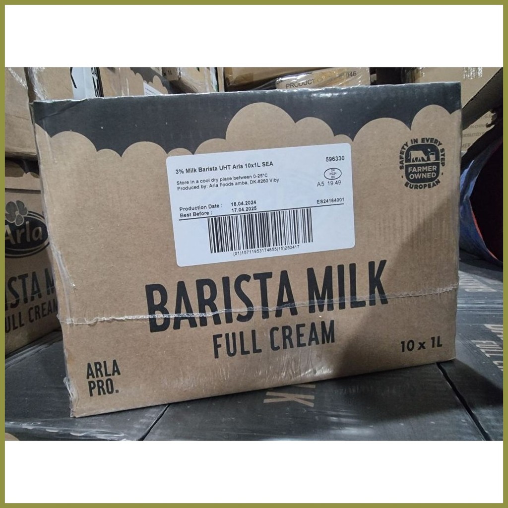 ☂ Arla Barista Milk Full Cream 1Liter Buy 2 save 10% off | Shopee ...