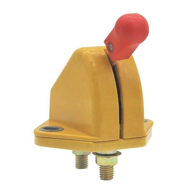 Auto Power Cut Off Copper Boat Battery Quick Disconnect For ...