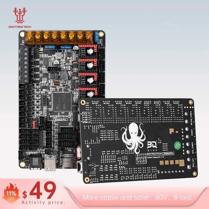 BIGTREETECH Octopus PRO V1.0 Motherboard 32-Bit Control Board Upgrade ...