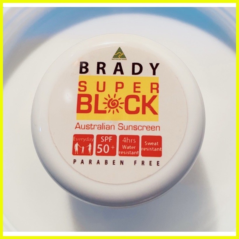 SALE! Authentic Brady Super Block Australian Sunscreen | Shopee Philippines