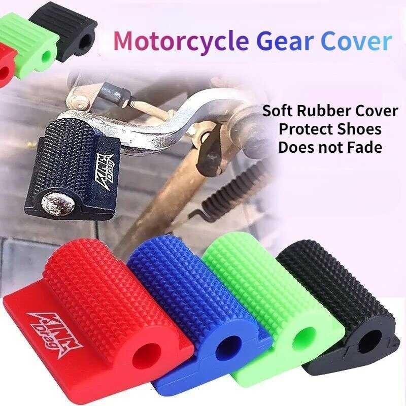 & Universal Motorcycle Gear Shift Lever Rubber Cover Motorcycle Gear ...