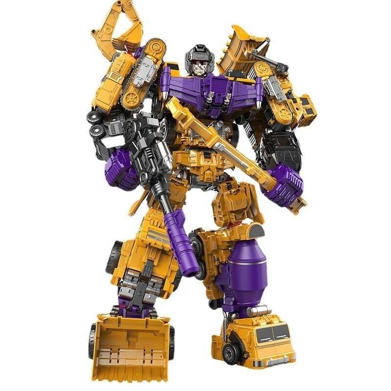 LY Devastator JINJIANG 6In1 GT G1 Transformation Masterpiece Action ...