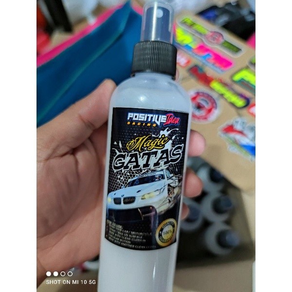 Magic Gatas 250ML W/Fiber clotch(HydroPhobic Premium wax) | Shopee ...