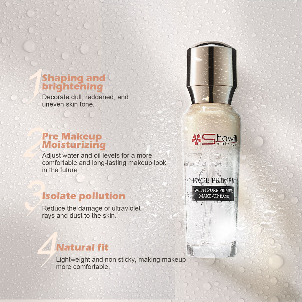 Shawill 6H Long Wearing Primer and Setting Spray Facial Setting Mist ...