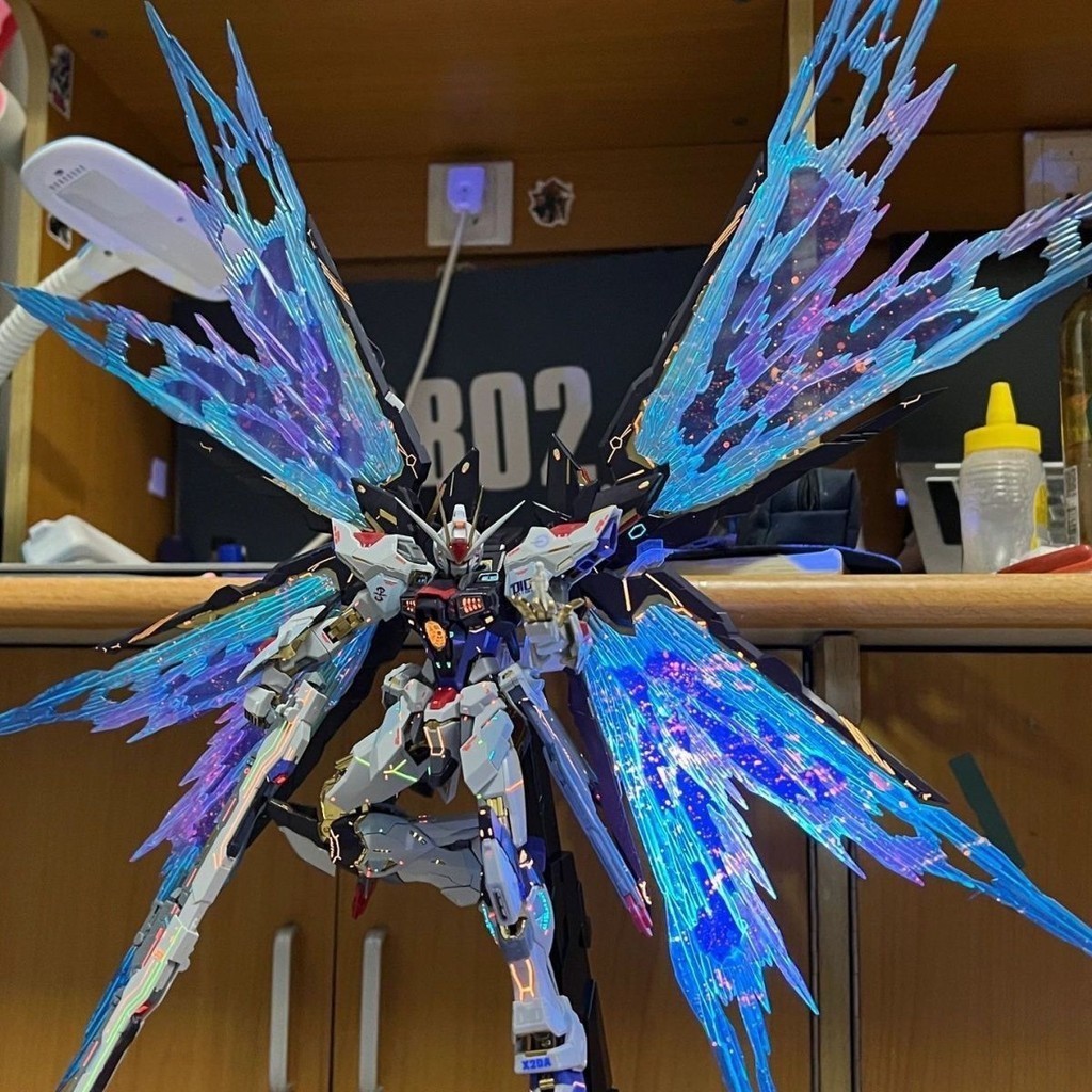 85 Da Ban MB Assault Freedom 1/144Mb Free Light Wing Platform Assembly ...