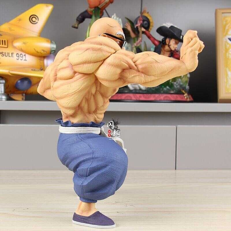 Master Roshi Kame Sennin Action Figure Toys Anime Dragon Ball CS DBZ ...
