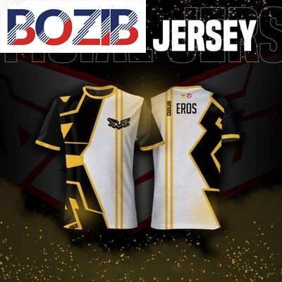 Jersey official jersey Nickname Customize pre order unitil Esports Jasy ...