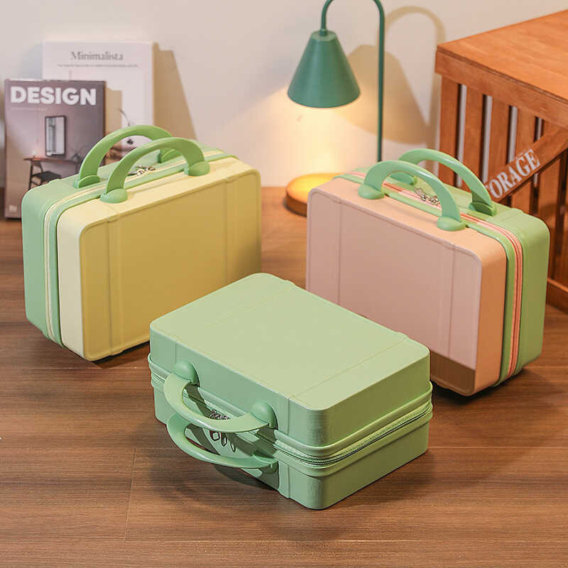 Coloured Suit, Sweet 14 Inches Small And Light Gift Travel Box ...