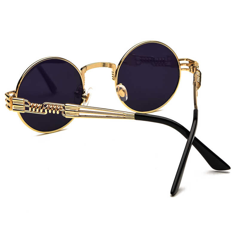 68 Peekaboo Retro Gothic Steampunk Sa Salamin Ginto At Itim Na Baso Ng ...