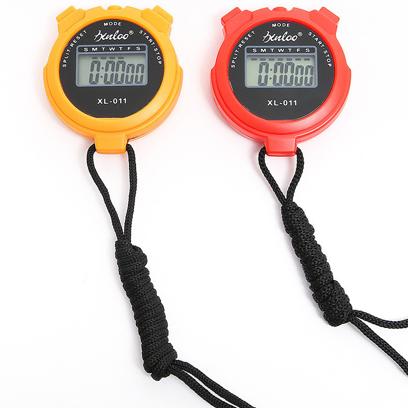 Electronic Stopwatch XL-011 Digital Display Stopwatch Sports Fitness ...