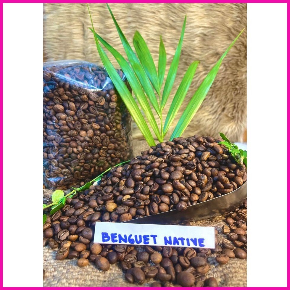 Benguet blend Native Coffee beans (Single origin) | Shopee Philippines