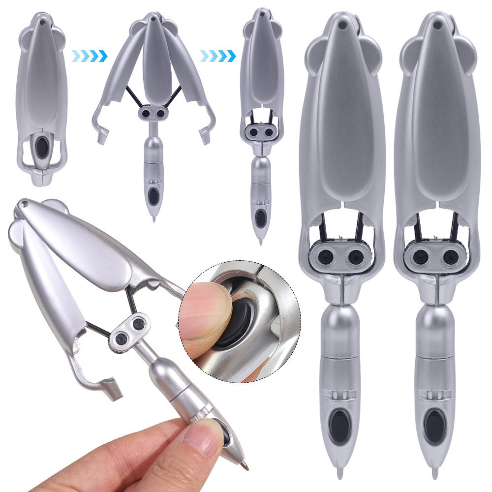 Pressure Reducing Neutral Pen - 1mm Black Refill Gel Pen - Fried Hair ...