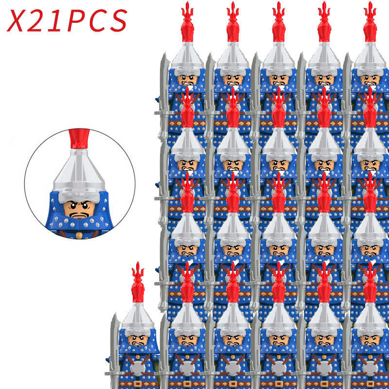 Soldiers Ming Dynasty Weapons Action Figure Accessories Helmet Armor ...