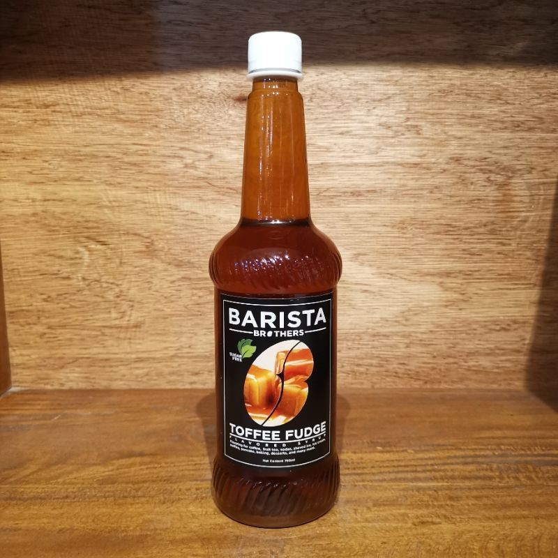 Barista Brothers Sugar-Free Series Flavored Syrup for Coffee, Milktea ...