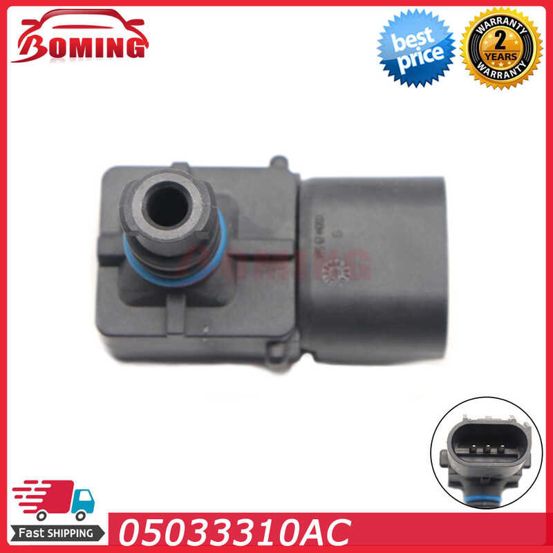 Automotive Map Manifold Pressure Sensor, 05033310Ac Para Sa CHER 300 ...