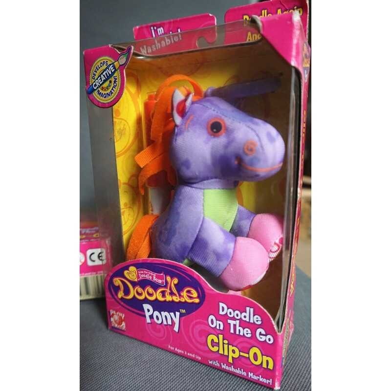 PONY SA Tanging AKO POCKET Figure Cartoon Horse Pretend Maglaro ...