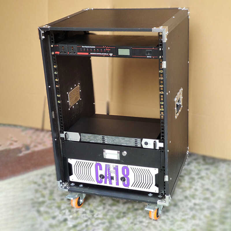 Transparent Door 12U/16U Chassis 8U Simple Flight Case 20U Player Audio ...