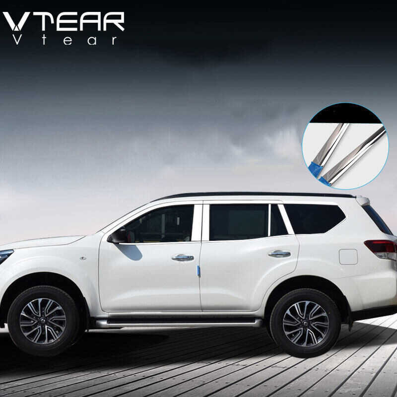 Vtear Para ≡ Nissan TERRA 2018-2021 Window Trim Cover Decoration ...