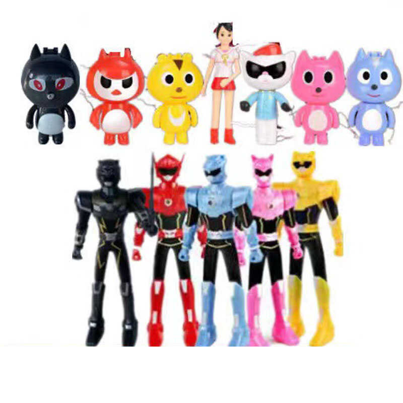 Miniforce Transformation Hot Toys X Volt Semey Air Force Secret ...