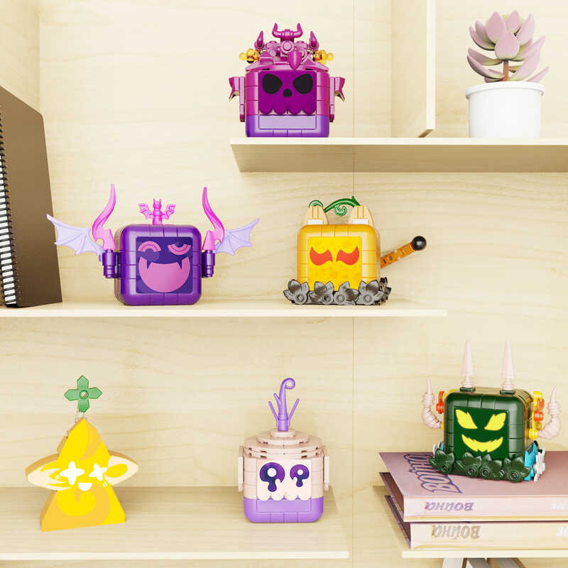 2024 MGA Bagong MOC 6-In-1 Blox Fruits Building Blocks Set Adventure ...