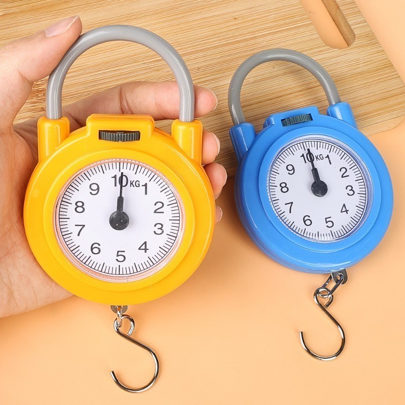 10kg Hanging Mechanical Scale - High Precision Digital Hand Held Spring ...