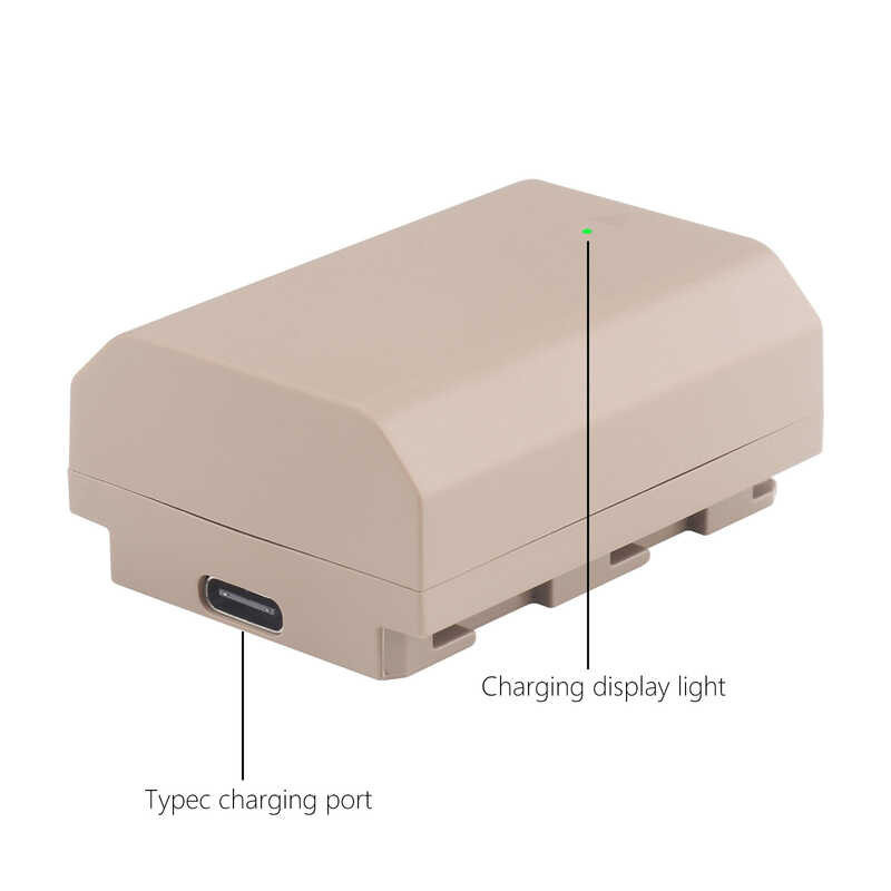 NP 2800Mah Np-Fz100 Fz100 Battery With Type-C Charging Input For Sony ...